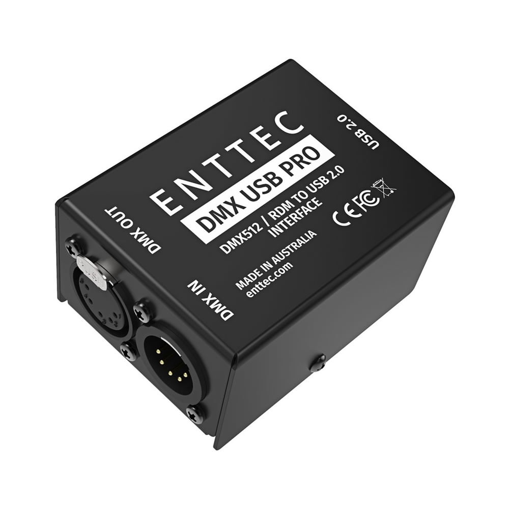 Enttec – DMX USB Pro Dongle - AV Technical Equipment Hire Milton Keynes ...